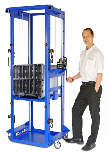 Equipment Lifter: Simplify Your Data Center Operations - RackLift